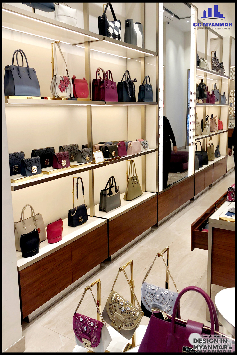 Furla Shop at Junction City Shopping Mall, Yangon
